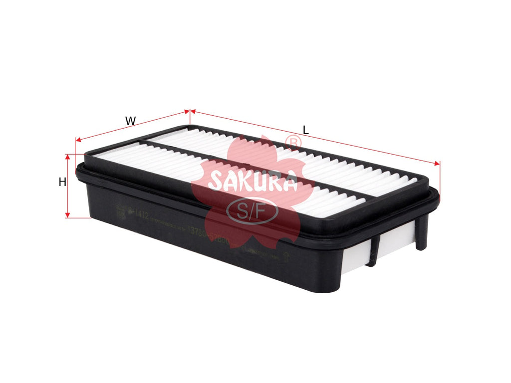 Fa-1412 Air Filter | Filters & More – Filters and More Store