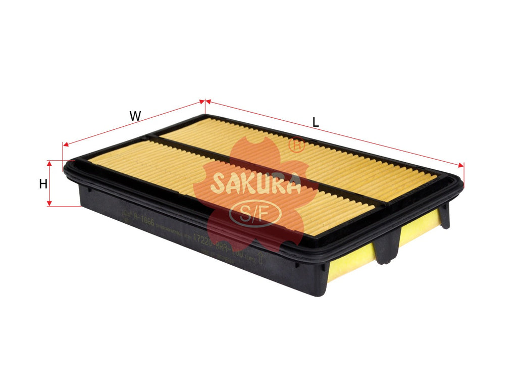 Fa-1666 Air Filter | Filters & More – Filters and More Store