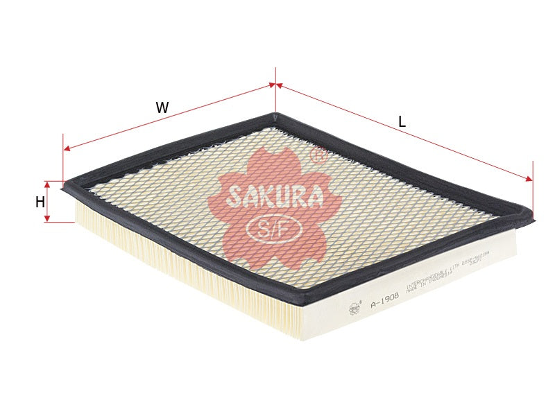 Fa-1908 Air Filter | Filters & More – Filters and More Store