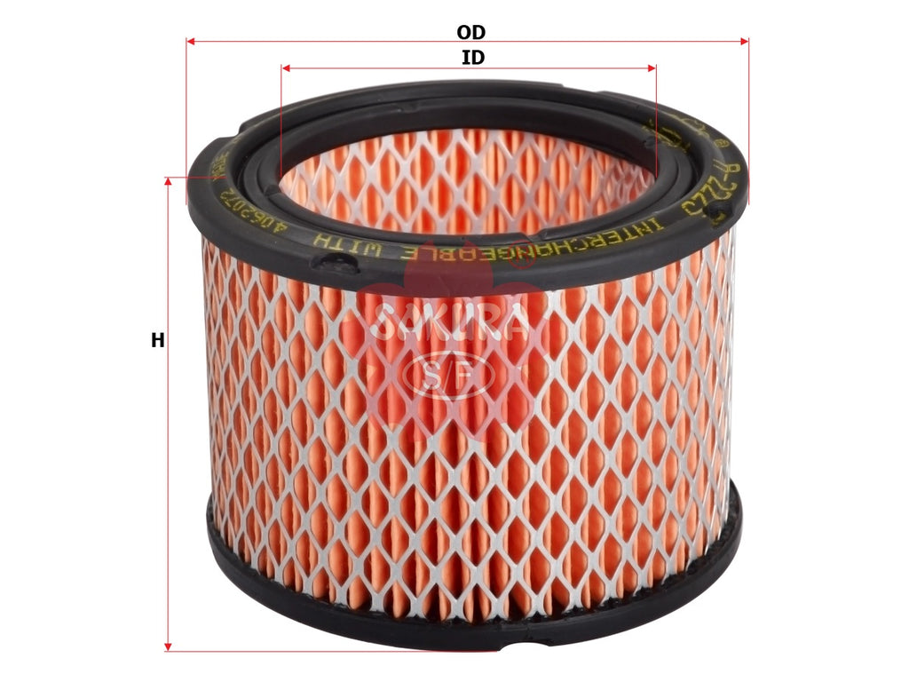 Fa-2225 Air Filter | Filters & More – Filters and More Store