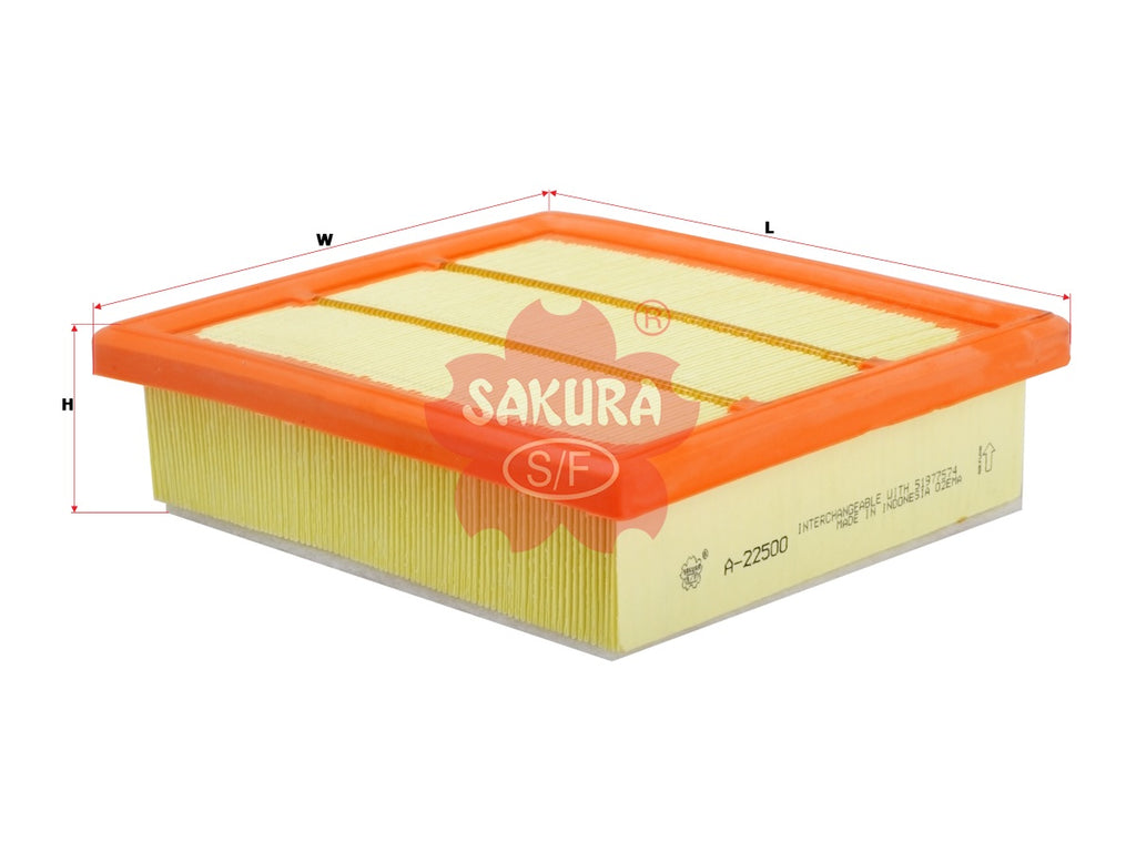 Fa-22500 Air Filter | Filters & More – Filters and More Store