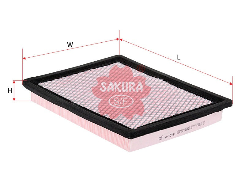 Fa-2319 Air Filter | Filters & More – Filters and More Store