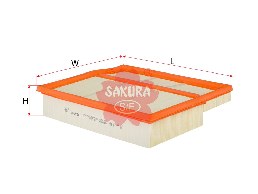 Fa-2608 Air Filter | Filters & More – Filters and More Store