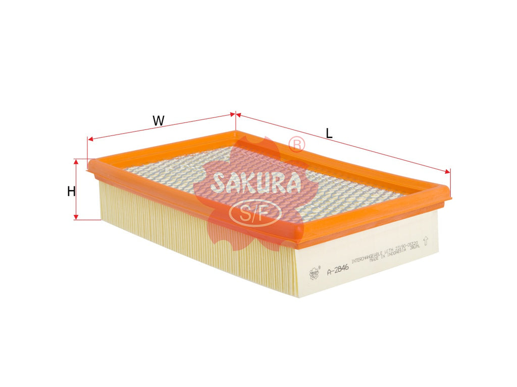 Fa-2846 Air Filter | Filters & More – Filters and More Store