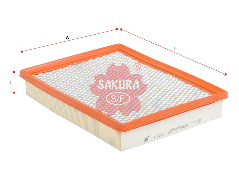 Fa-3202 Air Filter | Filters & More – Filters and More Store