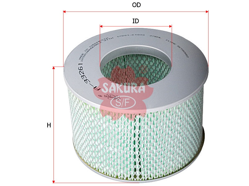 Fa-33261 Air Filter | Filters & More – Filters and More Store