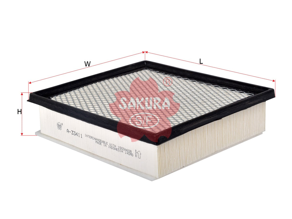 Fa-33411 Air Filter | Filters & More – Filters and More Store