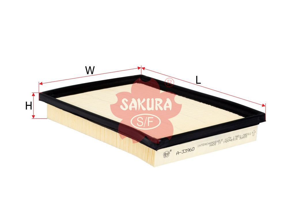 Fa-33960 Air Filter | Filters & More – Filters and More Store