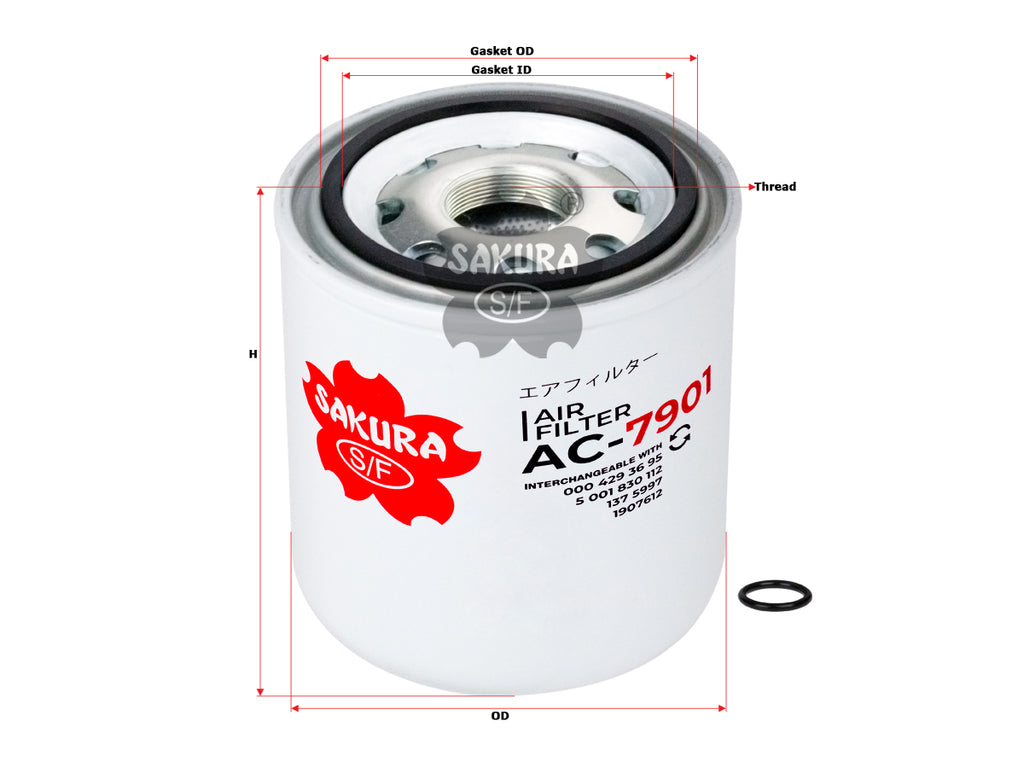 Fac-7901 Air Dryer | Filters & More – Filters and More Store