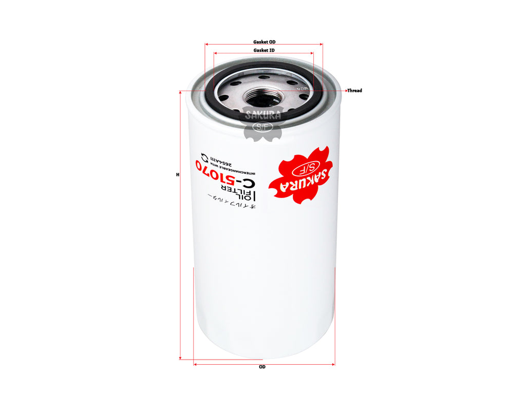 C-51070 Oil Filter | Filters & More – Filters and More Store