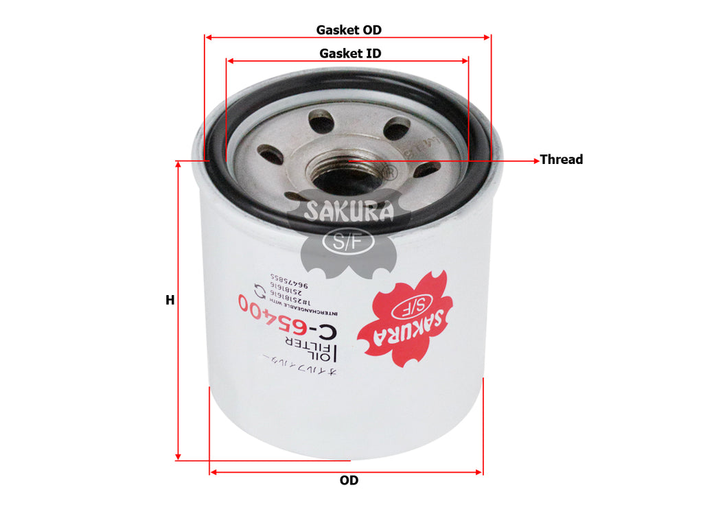 C-65400 Oil Filter | Filters & More – Filters and More Store