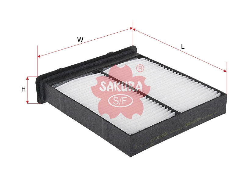 Ca-14040 Cabin Air Filter | Filters & More – Filters and More Store