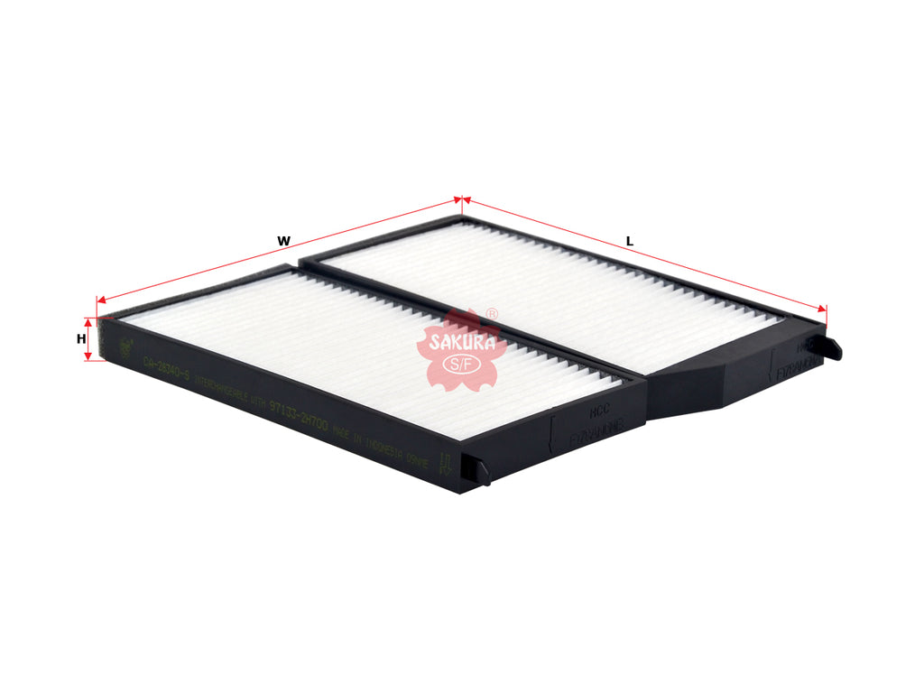 Ca-28340-S Cabin Air Filter | Filters & More – Filters and More Store