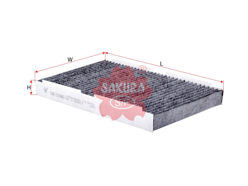 Cac-21060 Cabin Air Filter | Filters & More – Filters and More Store