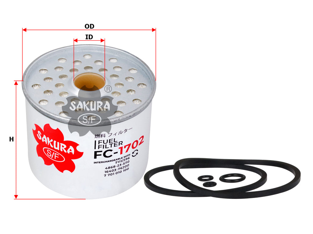 Fc-1702 Fuel Filter | Filters & More – Filters and More Store