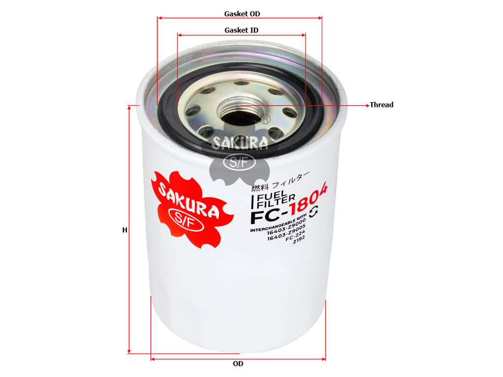 Fc-1804 Fuel Filter | Filters & More – Filters and More Store
