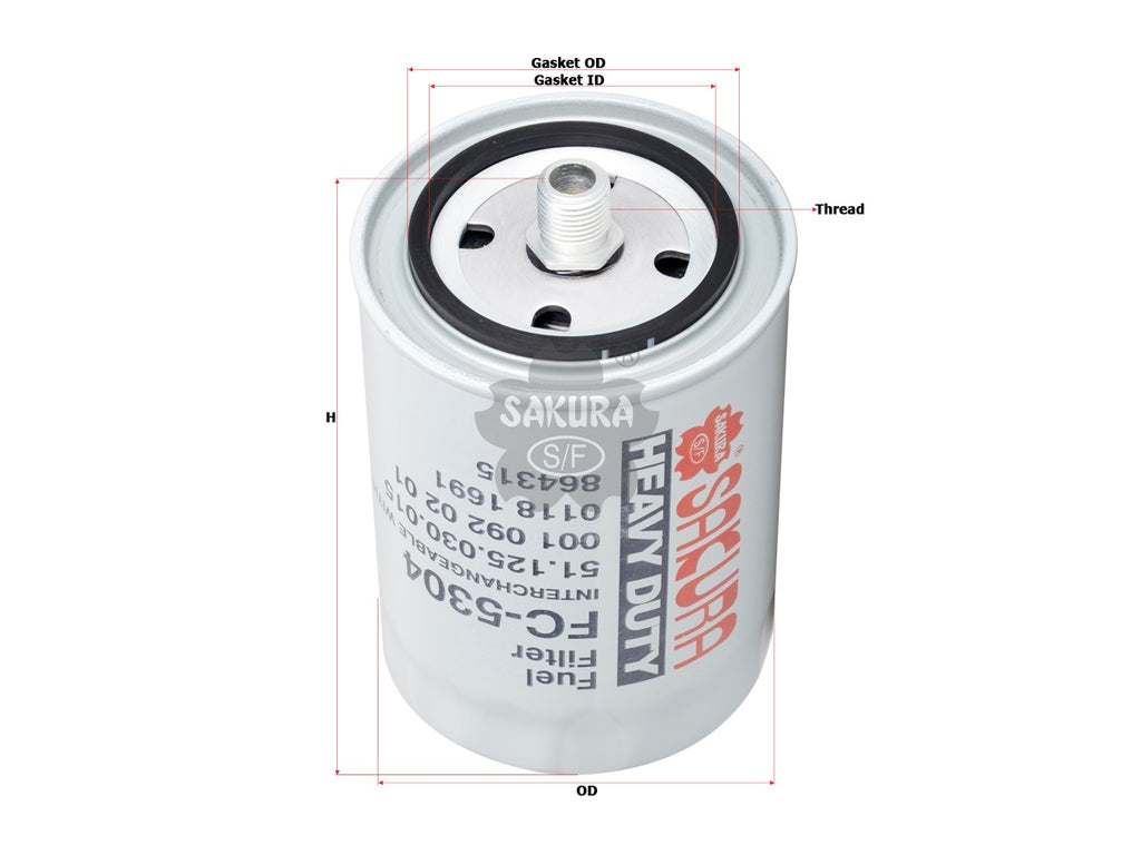 Fc-5304 Fuel Filter | Filters & More – Filters and More Store