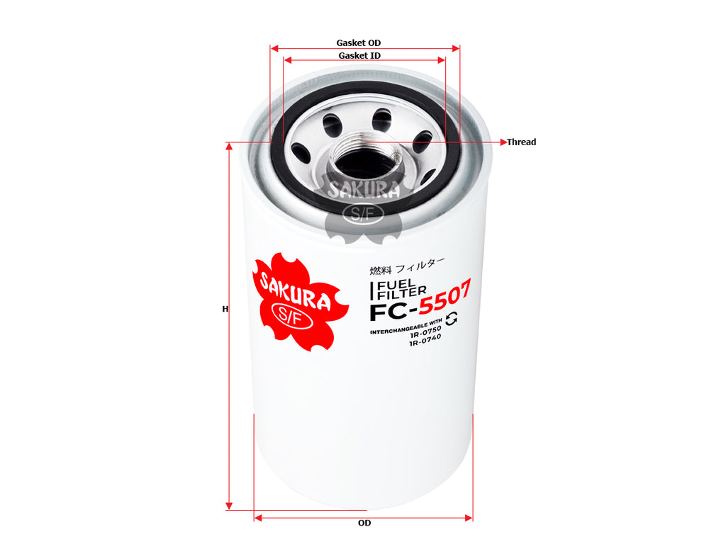 FC-5507 Fuel Filter - Filters and More – Filters and More Store