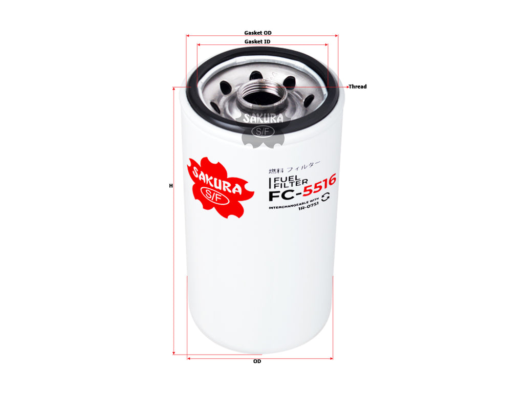 Fc-5516 Fuel Filter | Filters & More – Filters and More Store