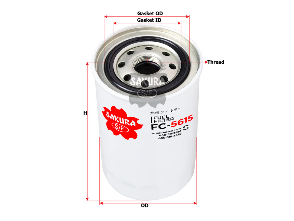 Fc-5615 Fuel Filter | Filters & More – Filters and More Store