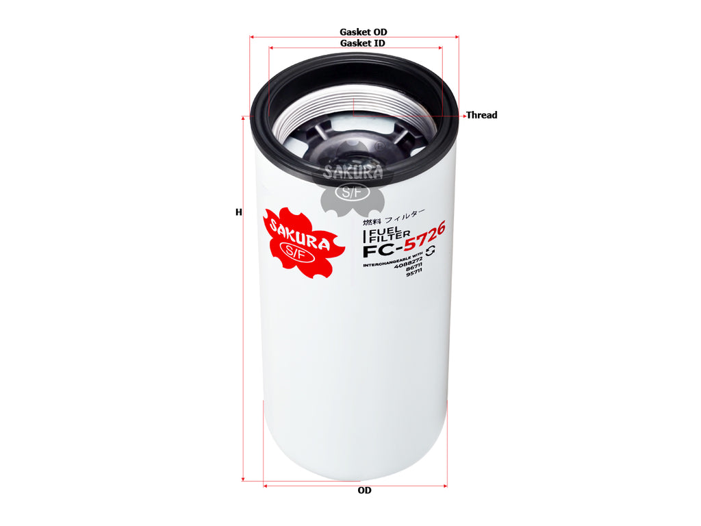 Fc-5726 Fuel Filter | Filters & More – Filters and More Store