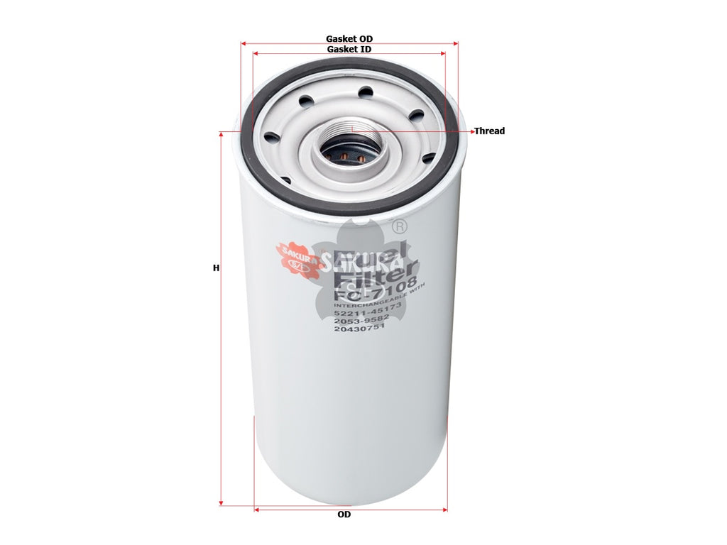 Fc-7108 Fuel Filter | Filters & More – Filters and More Store