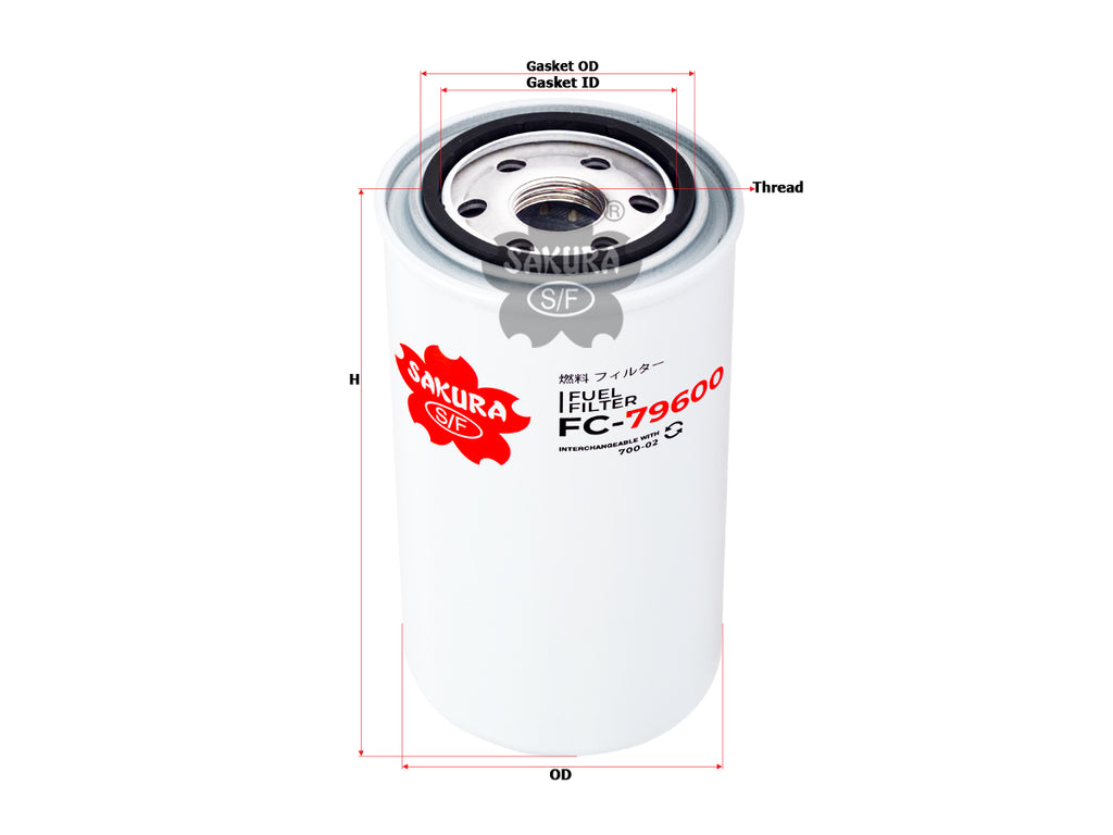Fc-79600 Fuel Filter | Filters & More – Filters and More Store
