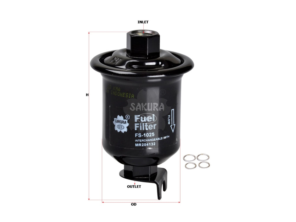 Fs-1025 Fuel Filter | Filters & More – Filters and More Store