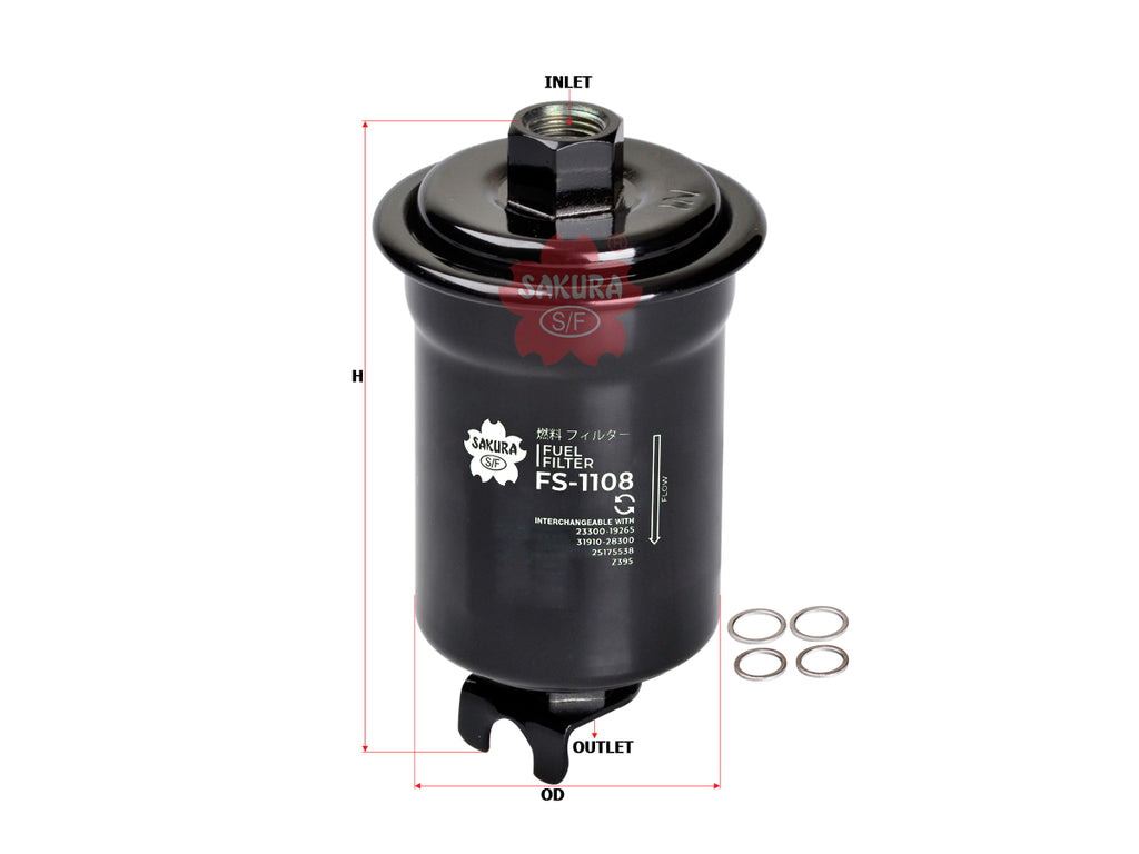 Fs-1108 Fuel Filter | Filters & More – Filters and More Store
