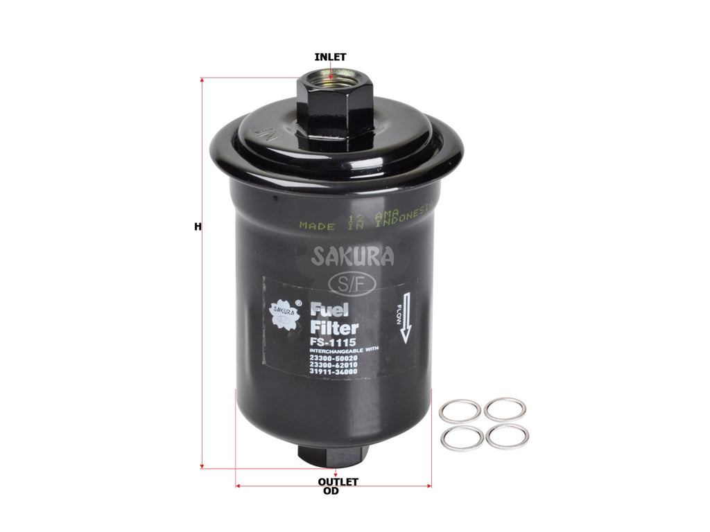 Fs-1115 Fuel Filter | Filters & More – Filters and More Store