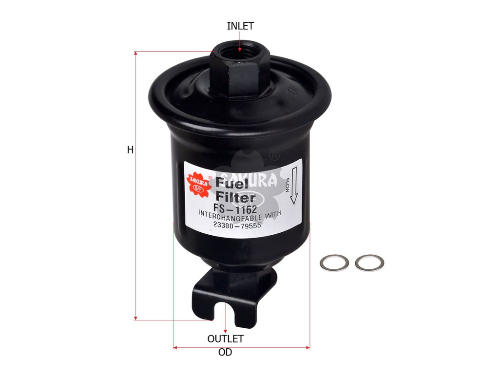 Fs-1162 Fuel Filter | Filters & More – Filters and More Store