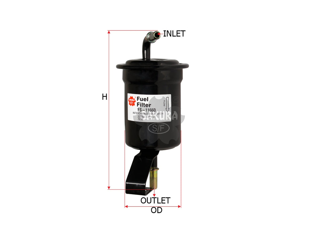Fs-11660 Fuel Filter | Filters & More – Filters and More Store