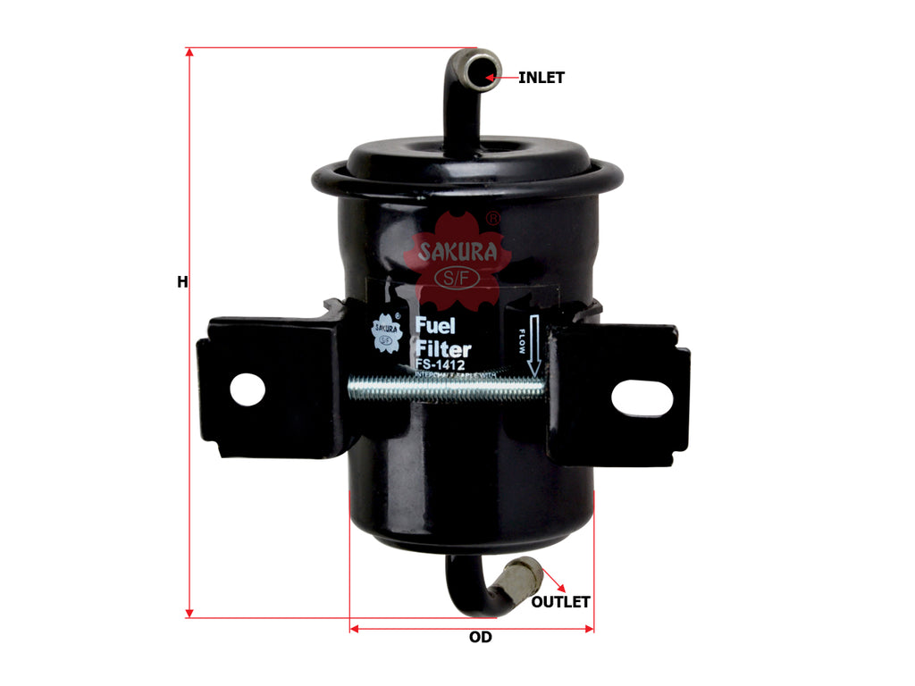 Fs-1412 Fuel Filter | Filters & More – Filters and More Store