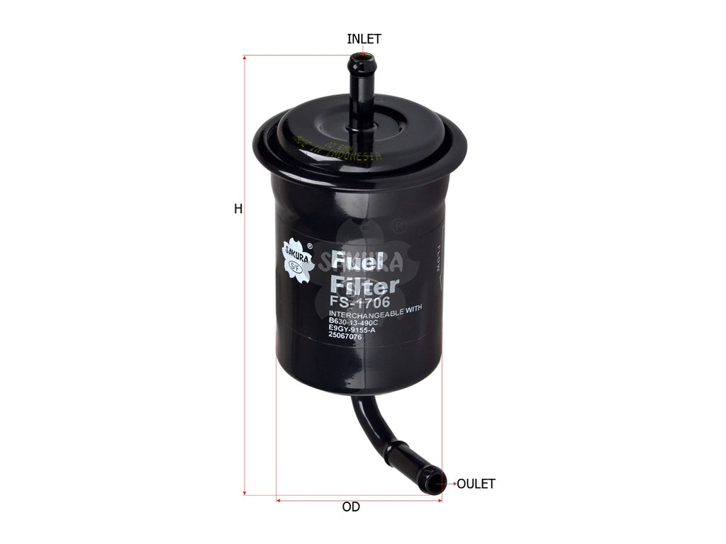 Fs-1706 Fuel Filter | Filters & More – Filters and More Store
