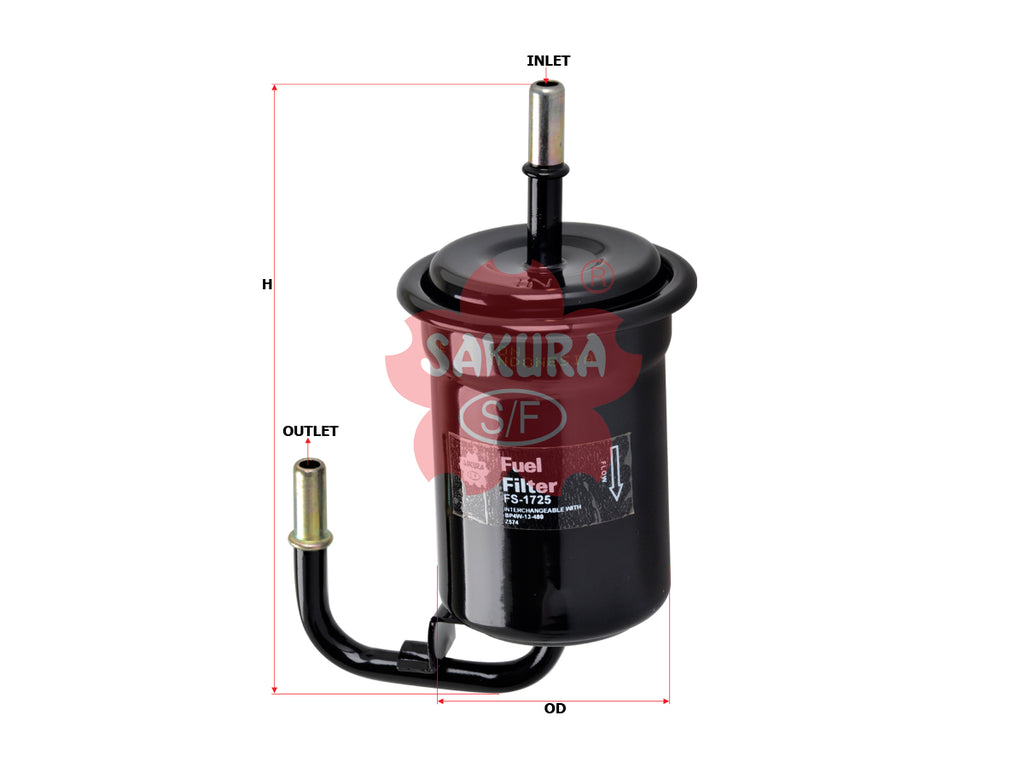 Fs-1725 Fuel Filter | Filters & More – Filters and More Store