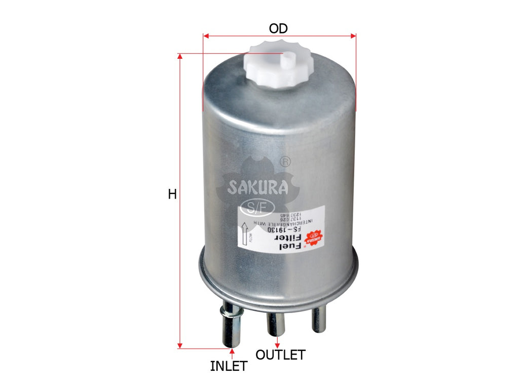 Fs-19130 Fuel Filter | Filters & More – Filters and More Store