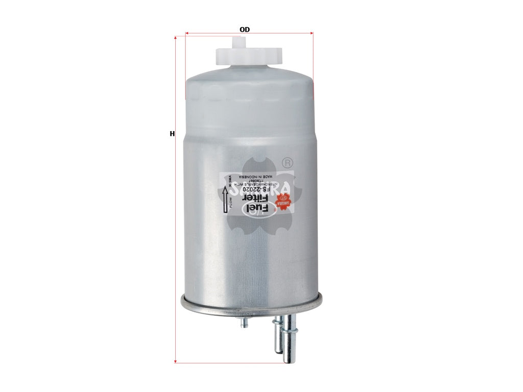 Fs-22020 Fuel Filter | Filters & More – Filters and More Store