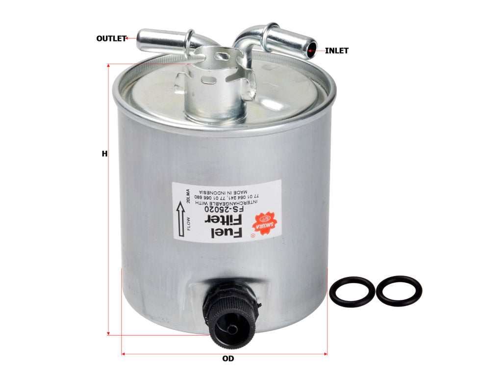 Fs-25020 Fuel Filter | Filters & More – Filters and More Store