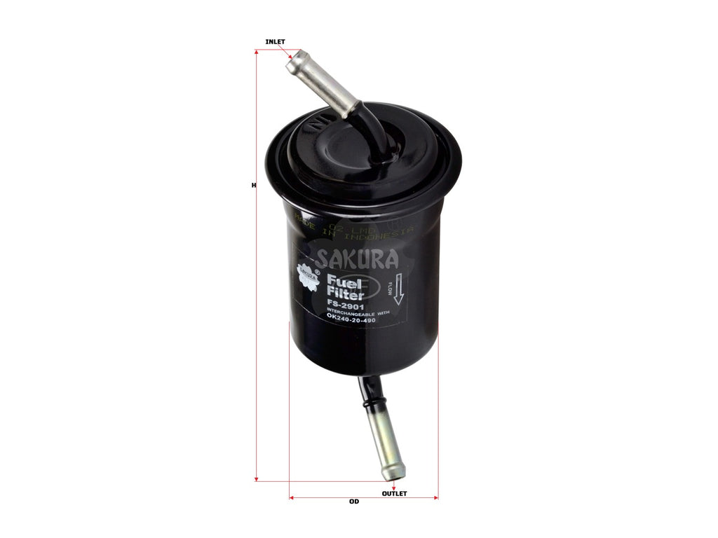 Fs-2901 Fuel Filter | Filters & More – Filters and More Store