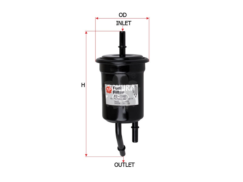 Fs-2907 Fuel Filter | Filters & More – Filters and More Store