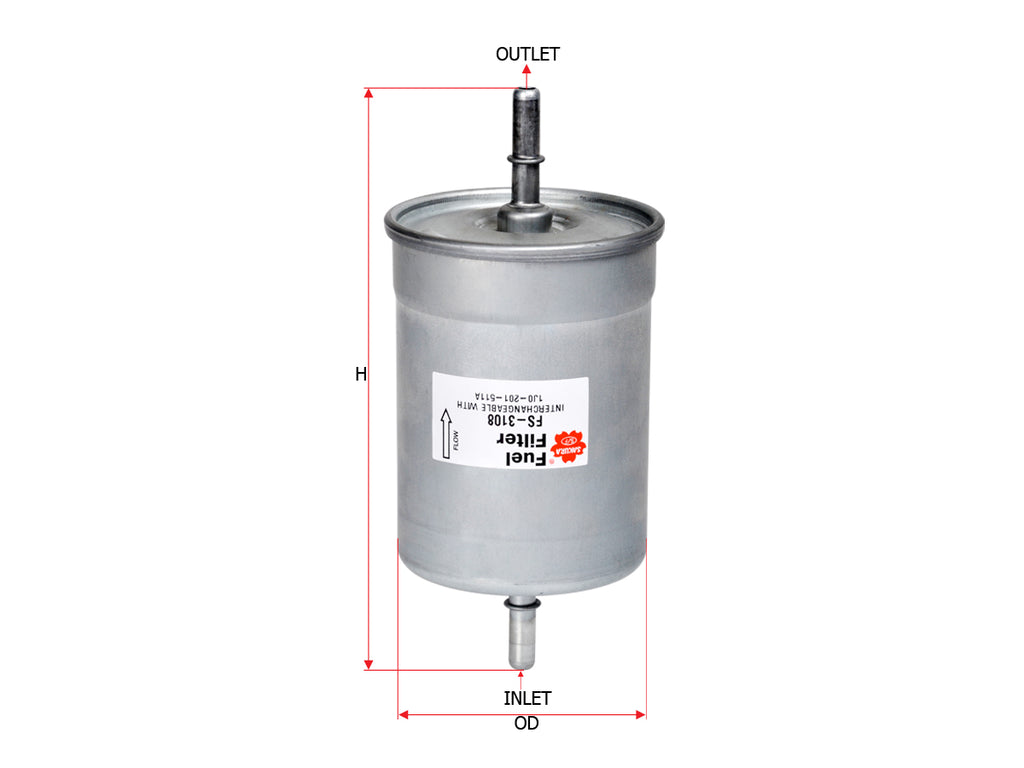 Fs-3108 Fuel Filter | Filters & More – Filters and More Store