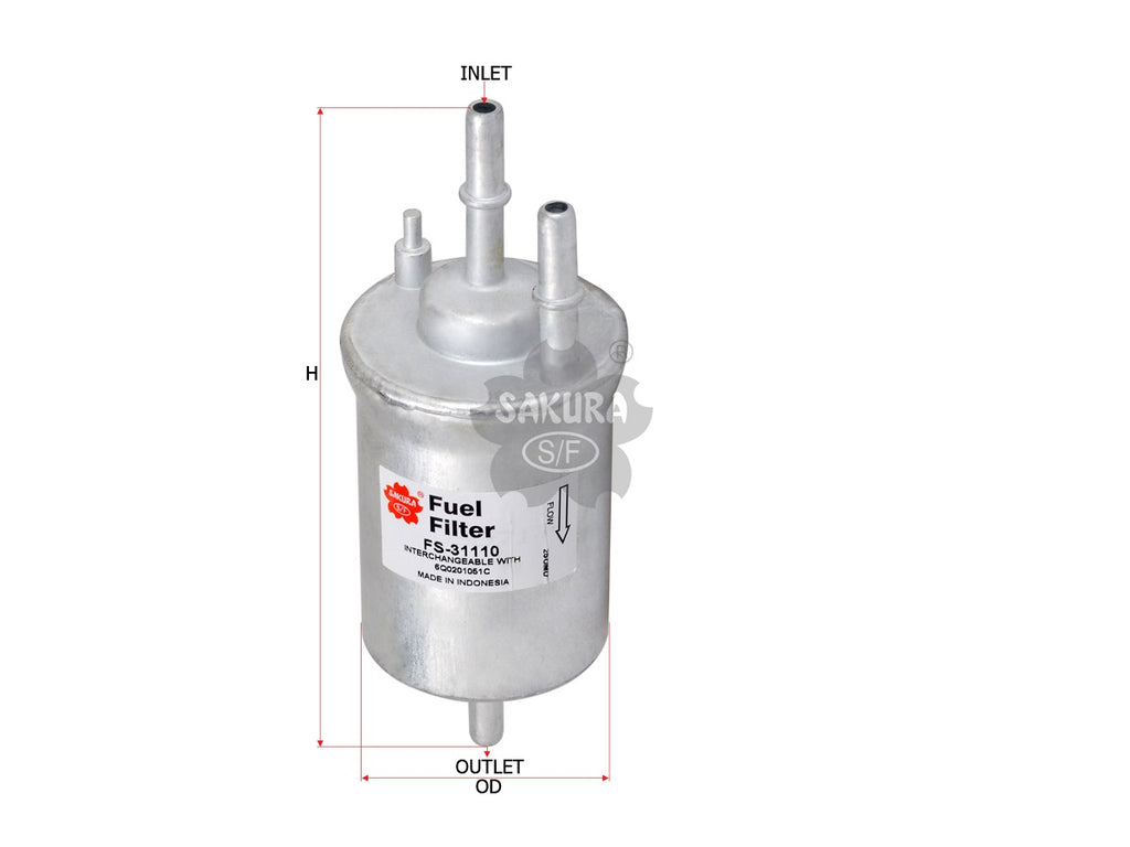 Fs-31110 Fuel Filter | Filters & More – Filters and More Store