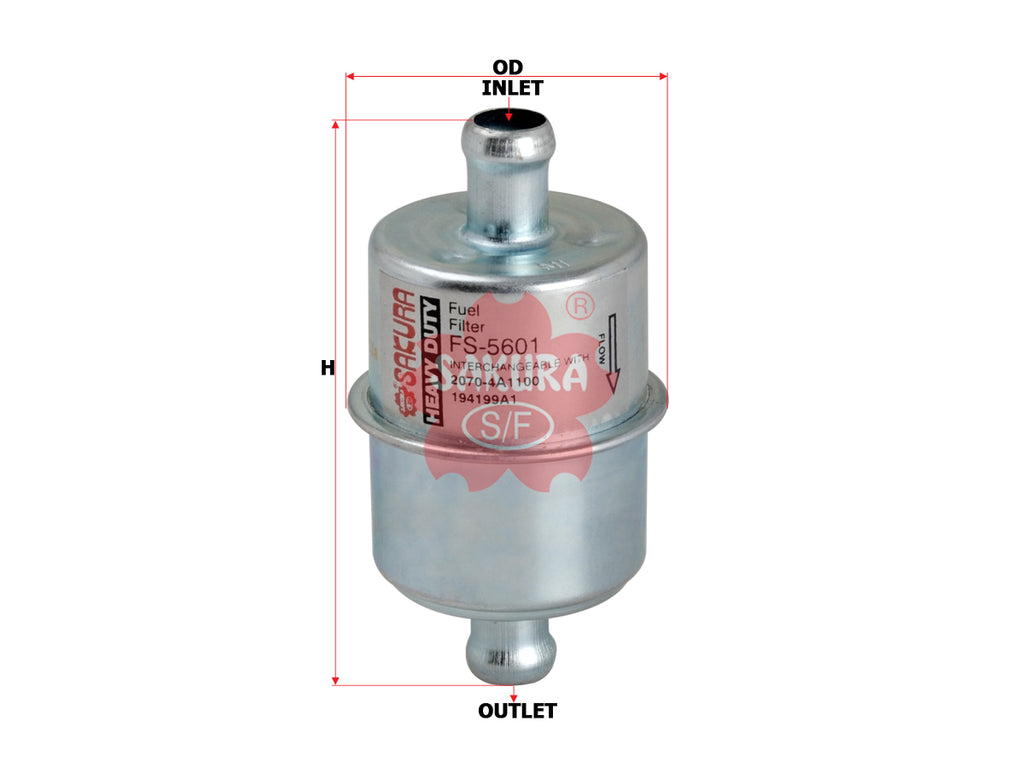 Fs-5601 Fuel Filter | Filters & More – Filters and More Store