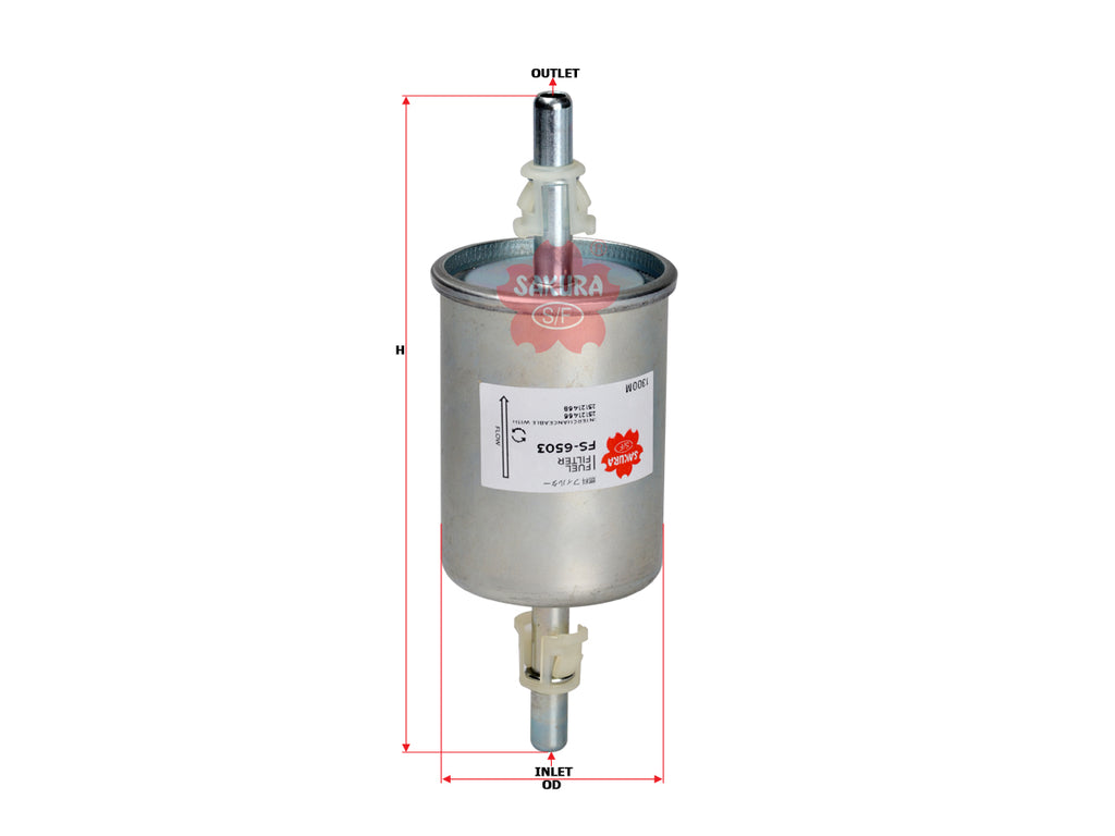 Fs-6503 Fuel Filter | Filters & More – Filters and More Store