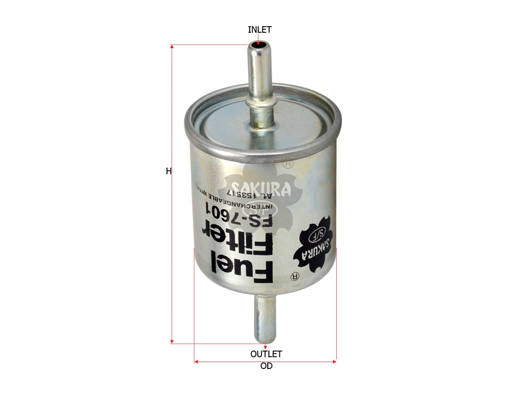 Fs-7601 Fuel Filter | Filters & More – Filters and More Store