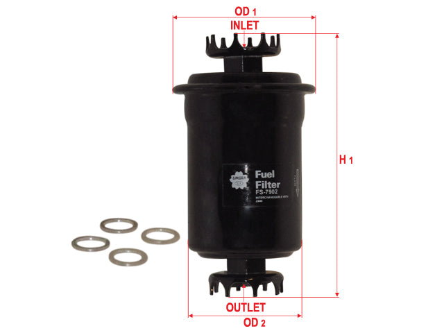 Fs-7902 Fuel Filter | Filters & More – Filters and More Store