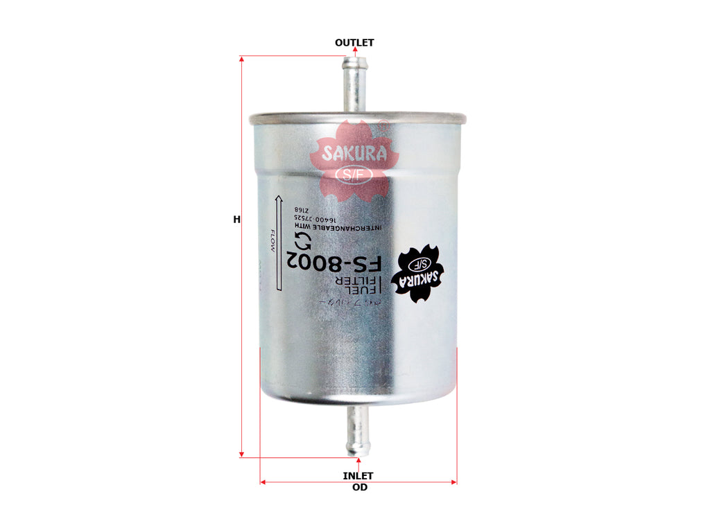 Fs-8002 Fuel Filter | Filters & More – Filters and More Store