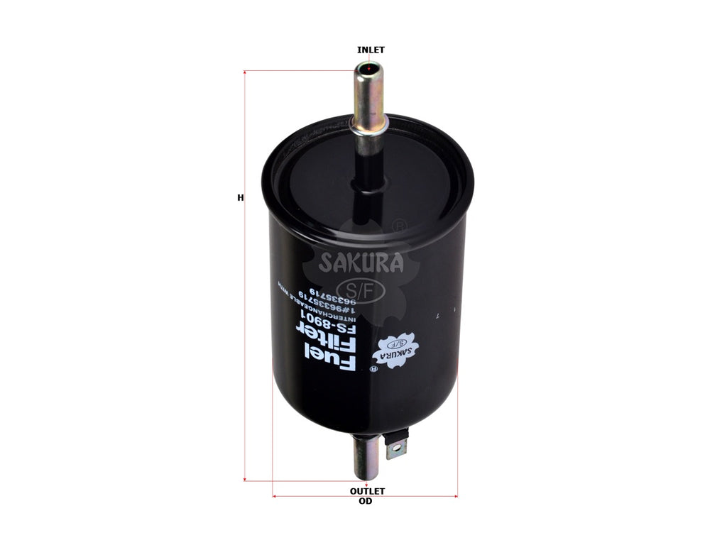 Fs-8901 Fuel Filter | Filters & More – Filters and More Store