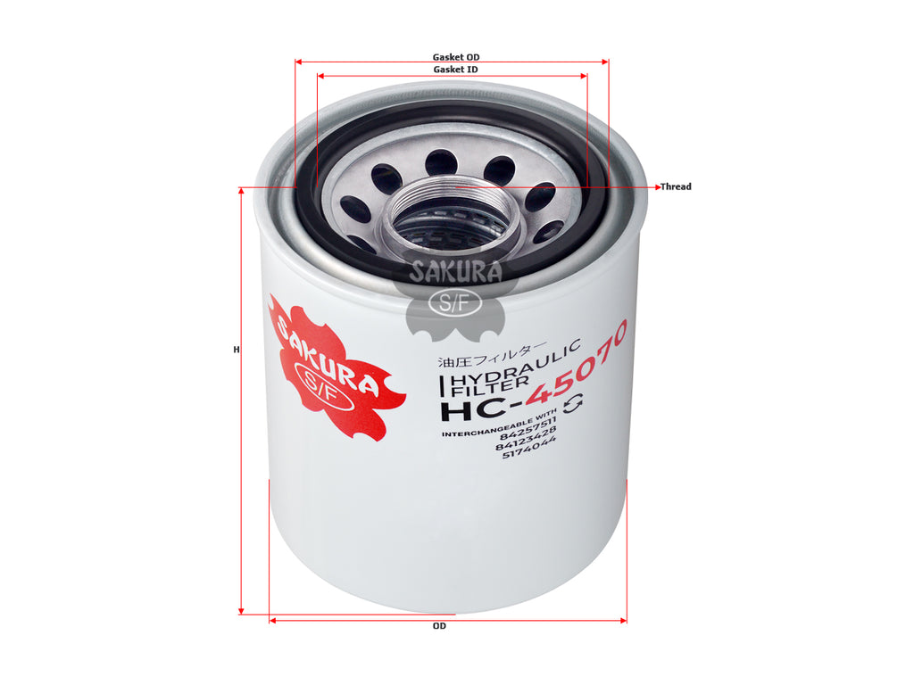 Hc-45070 Hydraulic Filter | Filters & More – Filters and More Store