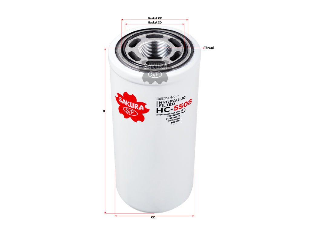 Hc-5508 Hydraulic Filter | Filters & More – Filters and More Store